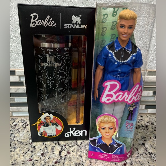 Stanley | Kitchen | Barbie X Stanley Howdy Western Ken And ...